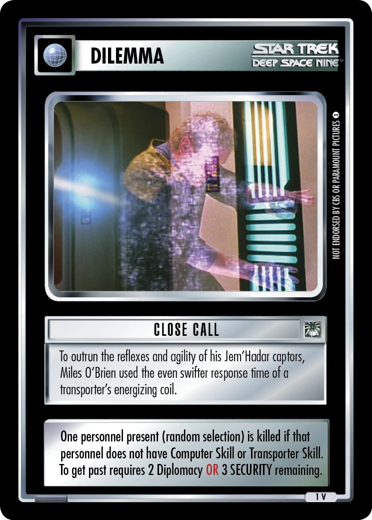 Close Call (TGQ) | CardGuide Wiki | Fandom