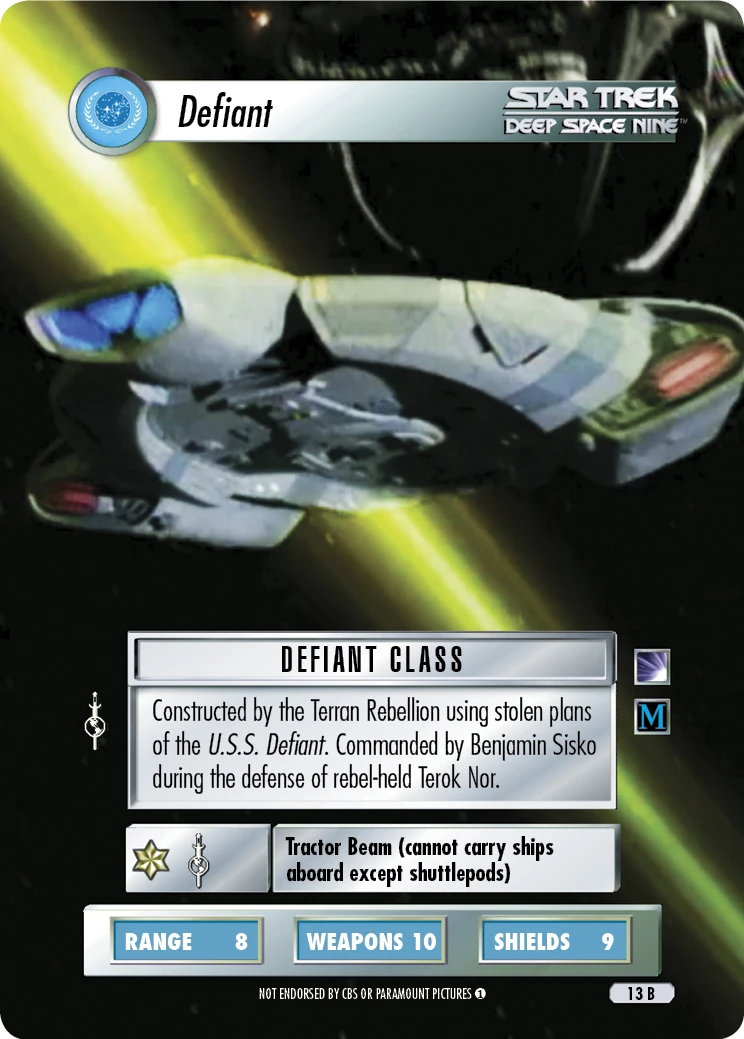 Defiant (BP) | CardGuide Wiki | Fandom