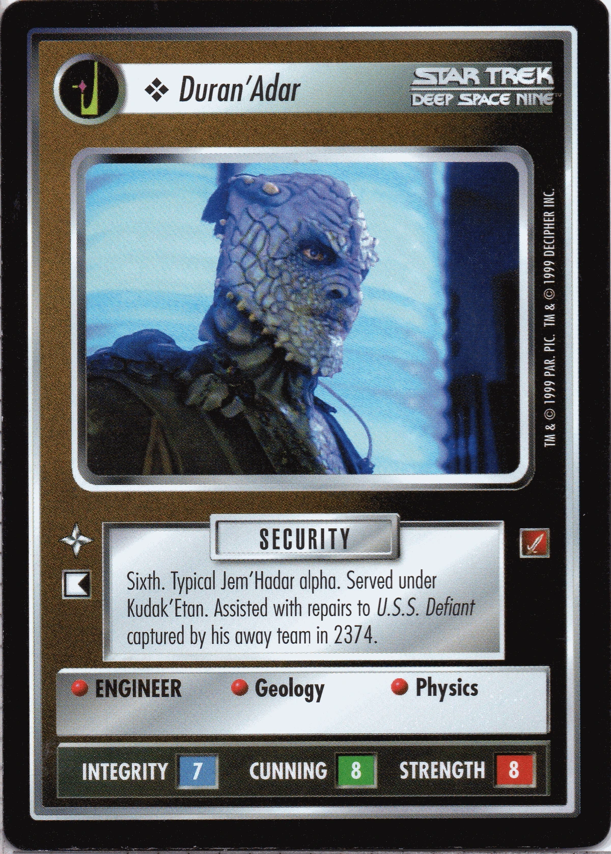 Duran'Adar (BoG) | CardGuide Wiki | Fandom