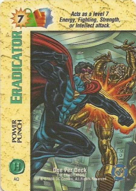 Eradicator - Power Punch (DCOP) | CardGuide Wiki | Fandom
