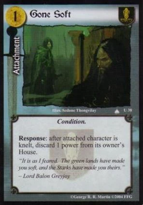 Gone Soft (ACoS) | CardGuide Wiki | Fandom