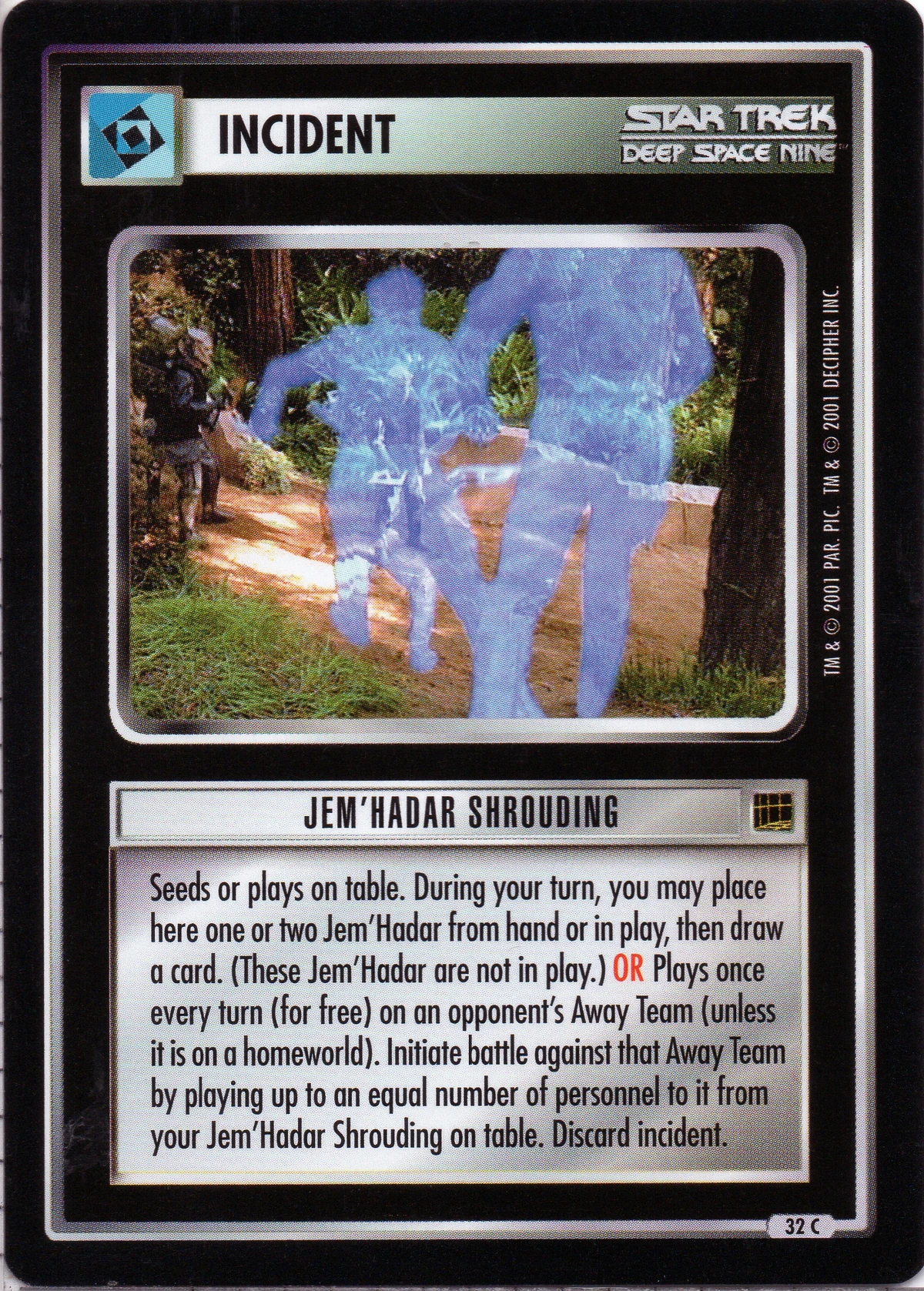Jem'Hadar Shrouding (HA) | CardGuide Wiki | Fandom