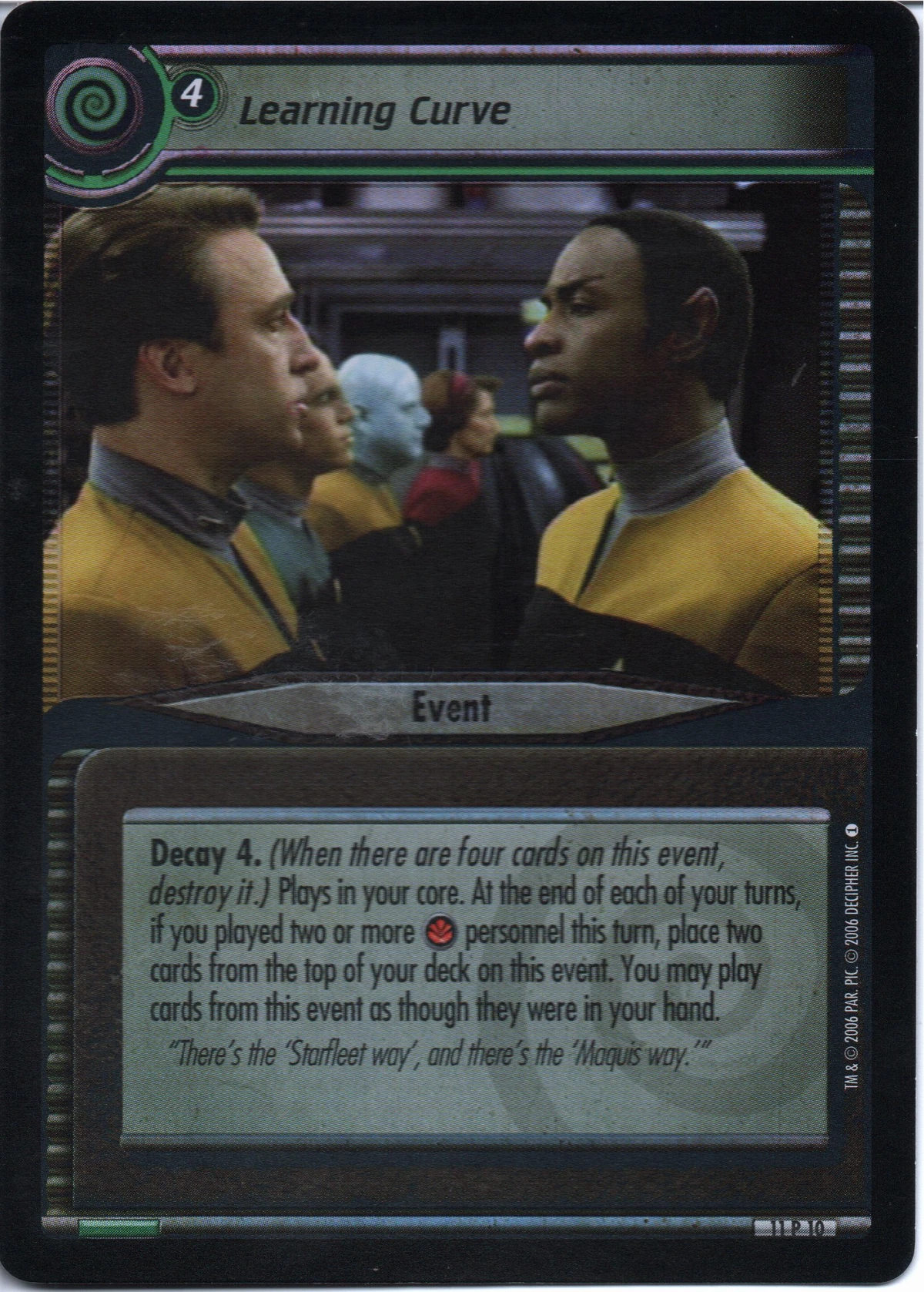 Learning Curve (Genesis) | CardGuide Wiki | Fandom