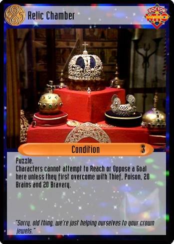 Relic Chamber (KTT) | CardGuide Wiki | Fandom