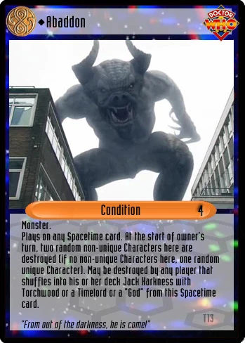 Abaddon (TA) | CardGuide Wiki | Fandom