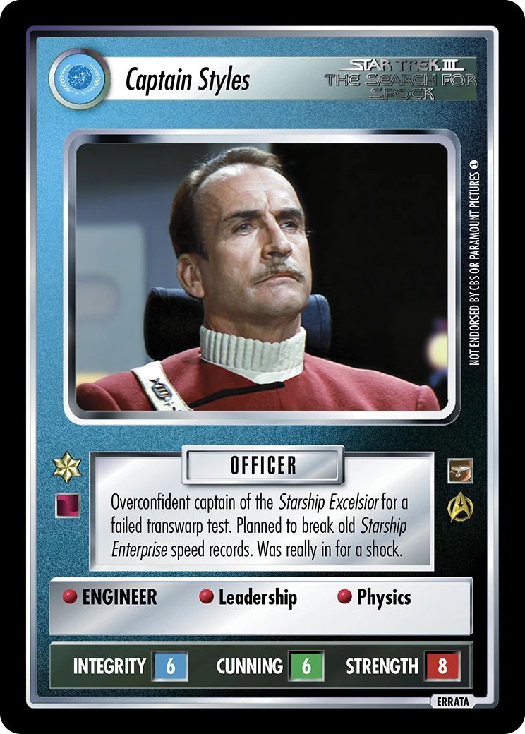 Captain Styles (Errata) (TMP) | CardGuide Wiki | Fandom