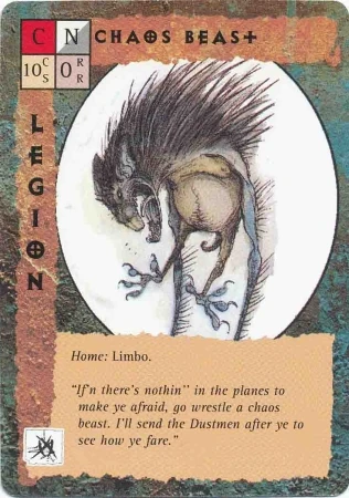 Chaos Beast (BWBS) | CardGuide Wiki | Fandom