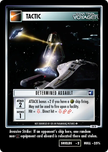 Determined Assault (LFL) | CardGuide Wiki | Fandom