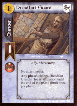 Dreadfort Guard (AFoD) | CardGuide Wiki | Fandom