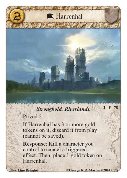 Harrenhal (AH) | CardGuide Wiki | Fandom