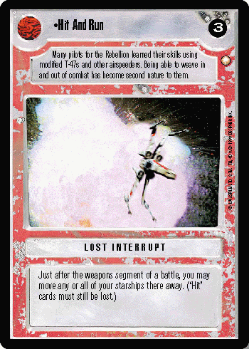 Hit And Run (SE) | CardGuide Wiki | Fandom