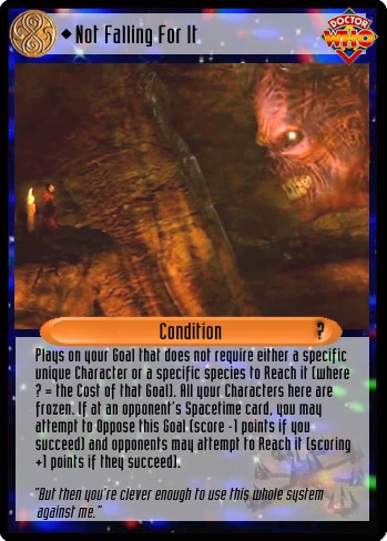 Not Falling For It (AW) | CardGuide Wiki | Fandom