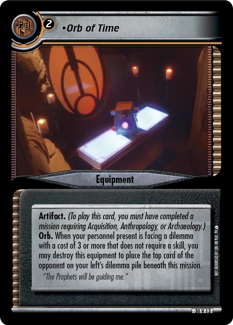 Orb of Time (RtG) | CardGuide Wiki | Fandom