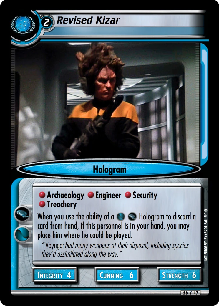 Revised Kizar (CTK) | CardGuide Wiki | Fandom