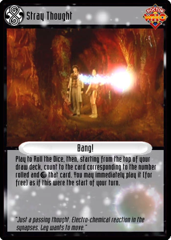 Stray Thought (IS) | CardGuide Wiki | Fandom