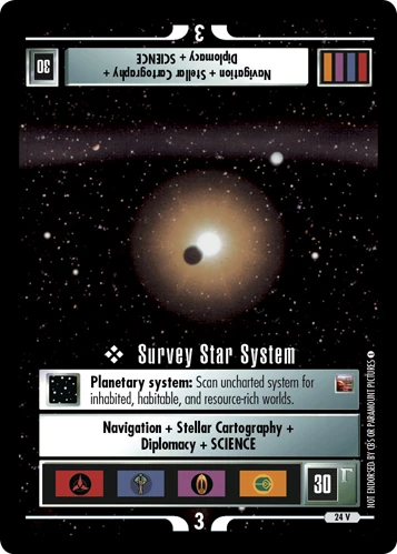 Survey Star System (HF4) | CardGuide Wiki | Fandom