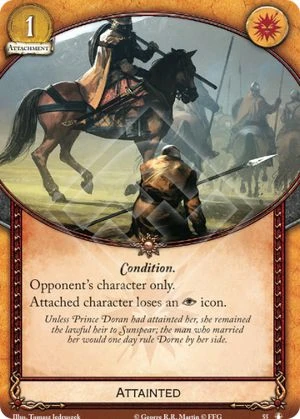 Attainted (TKP2) | CardGuide Wiki | Fandom