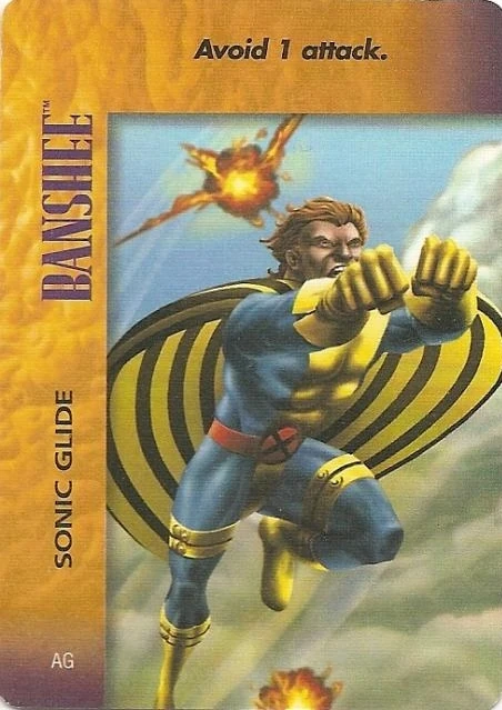 Banshee - Sonic Glide (PSOP) | CardGuide Wiki | Fandom