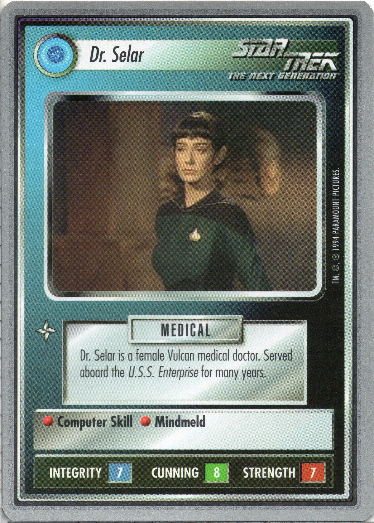 Dr. Selar (CT) | CardGuide Wiki | Fandom