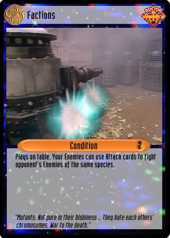 Factions (BS) | CardGuide Wiki | Fandom