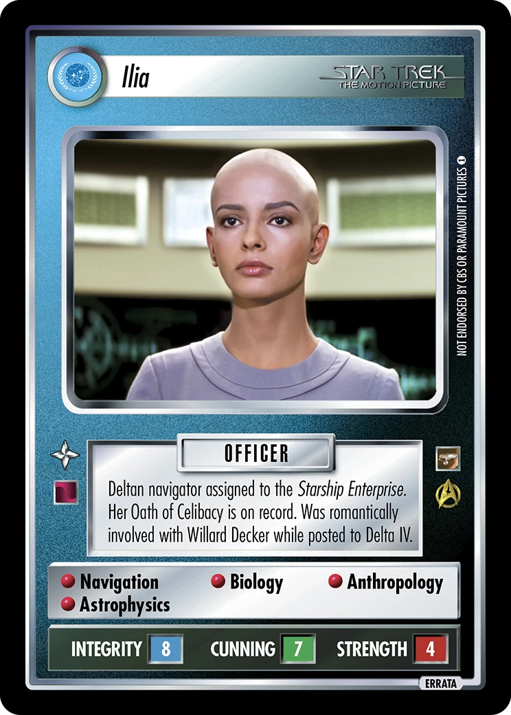 Ilia (Errata) (TMP) | CardGuide Wiki | Fandom
