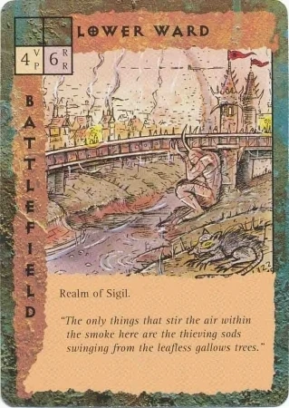 Lower Ward (F&F) | CardGuide Wiki | Fandom