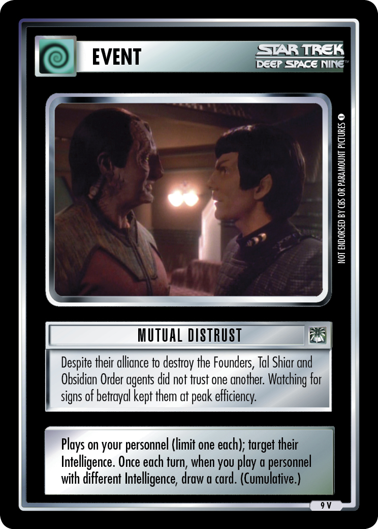 Mutual Distrust Tgq Cardguide Wiki Fandom