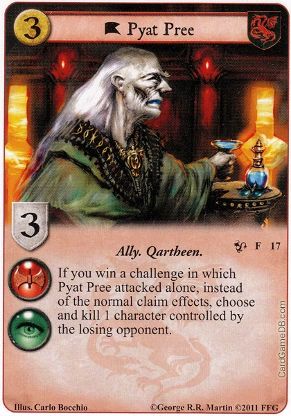 Pyat Pree (QoD) | CardGuide Wiki | Fandom