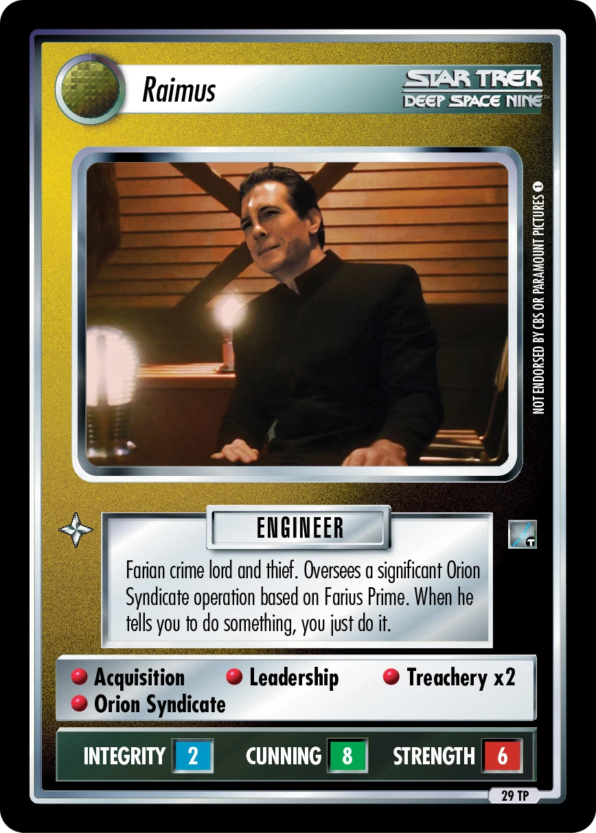 Raimus (AGT Tr) | CardGuide Wiki | Fandom