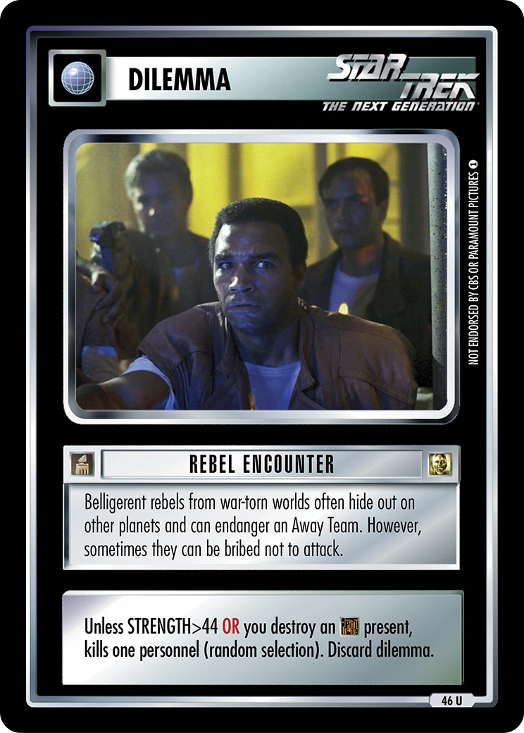 Rebel Encounter (PR) | CardGuide Wiki | Fandom