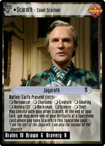 Scaroth - Count Scarlioni (TM) | CardGuide Wiki | Fandom