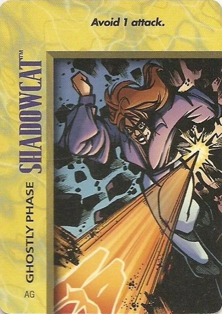 Shadowcat - Ghostly Phase (IQOP) | CardGuide Wiki | Fandom