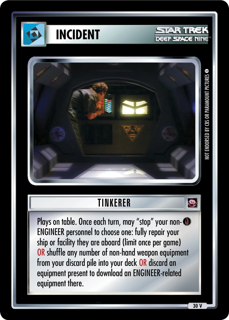 Tinkerer (CR) | CardGuide Wiki | Fandom