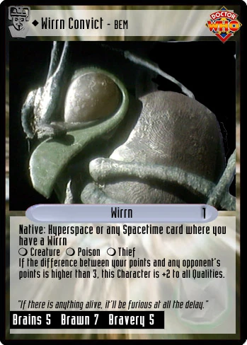 Wirrn Convict - BEM (KTT) | CardGuide Wiki | Fandom