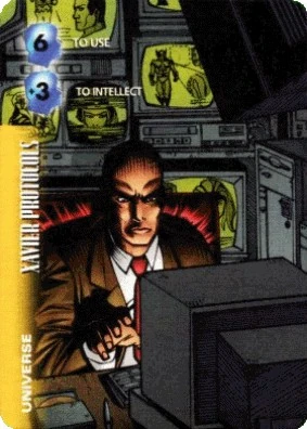 Xavier Protocols (P) | CardGuide Wiki | Fandom