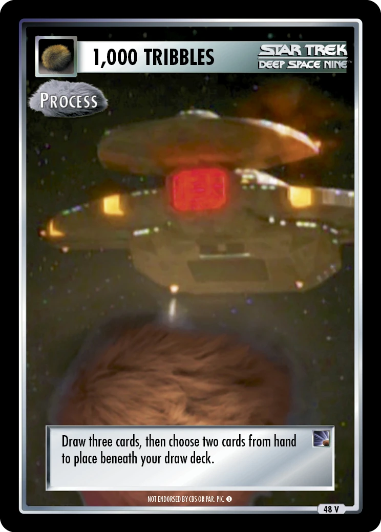 1,000 Tribbles - Process (VP) | CardGuide Wiki | Fandom