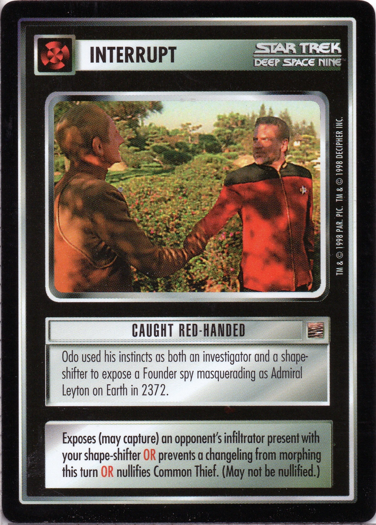 Caught Red-Handed (TD) | CardGuide Wiki | Fandom