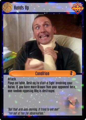 Hands Up (T9D) | CardGuide Wiki | Fandom