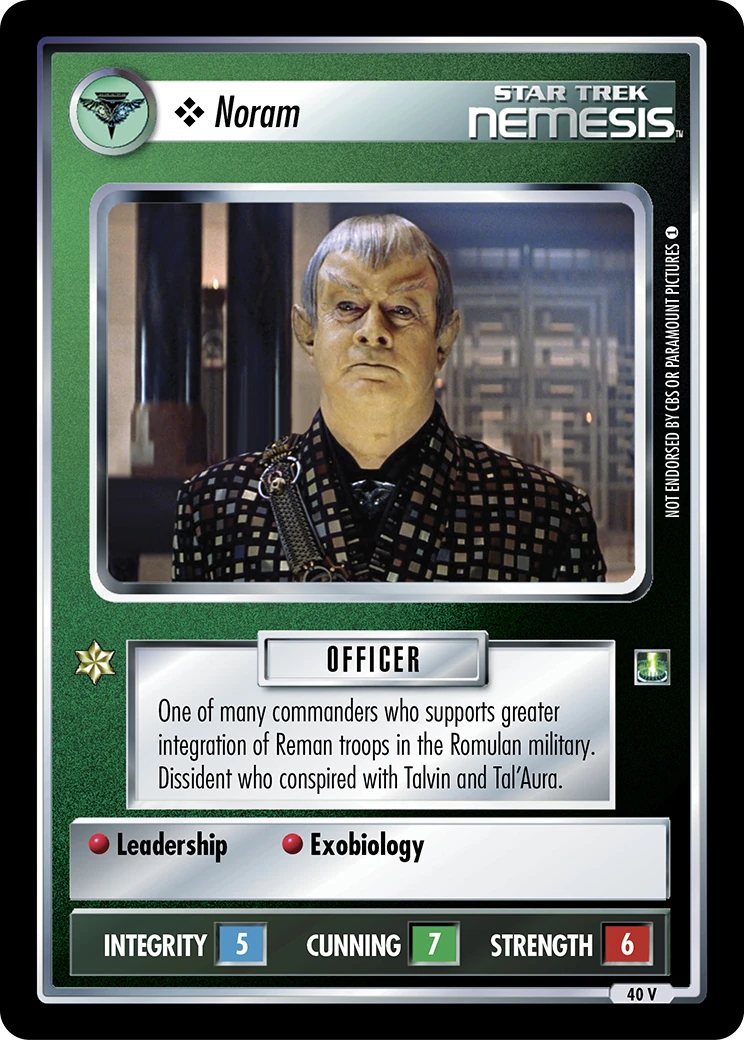 Noram | CardGuide Wiki | Fandom