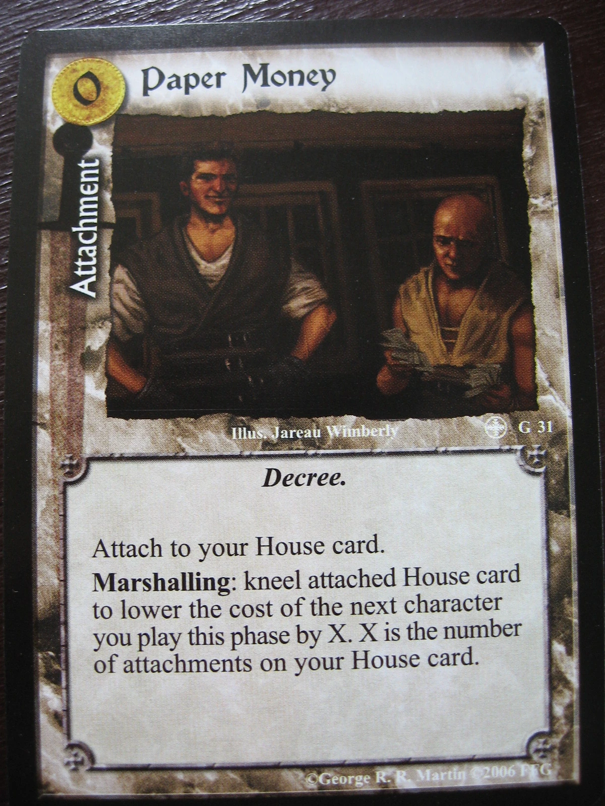 Paper Money (WPS) | CardGuide Wiki | Fandom