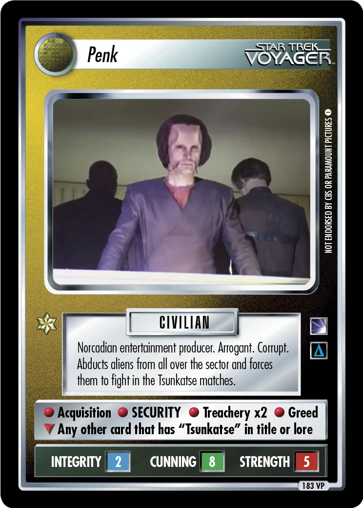 Penk (VP) | CardGuide Wiki | Fandom