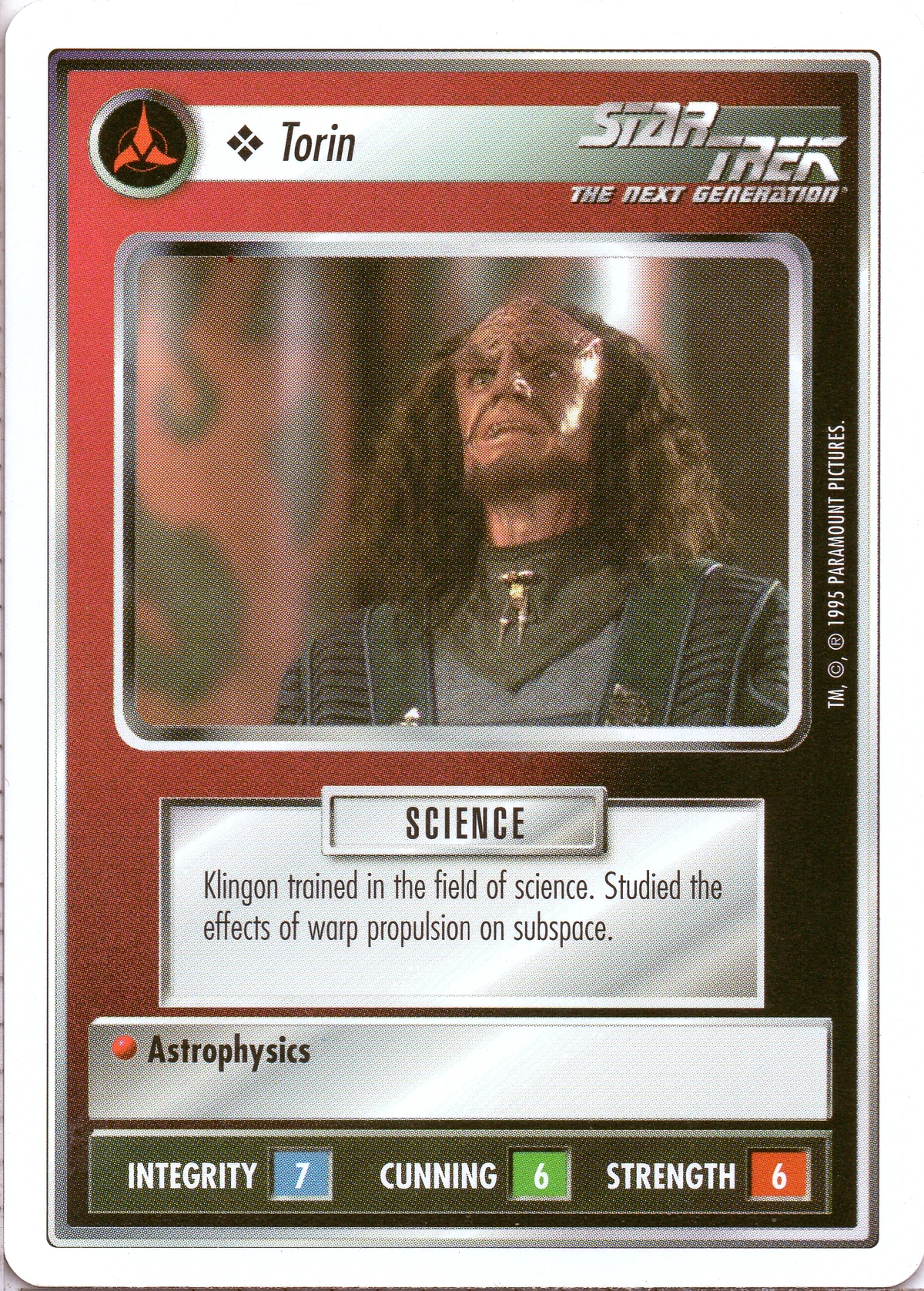 Torin (PU95) | CardGuide Wiki | Fandom