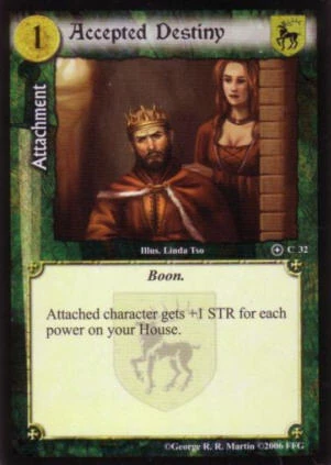 Accepted Destiny | CardGuide Wiki | Fandom