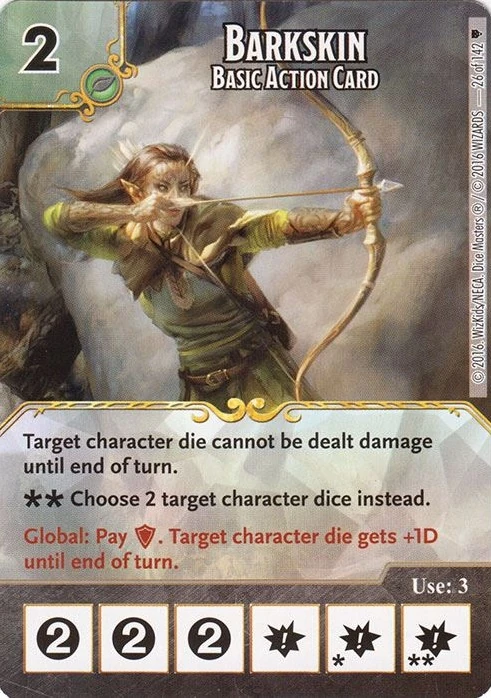 Barkskin - Basic Action Card (FUS) | CardGuide Wiki | Fandom