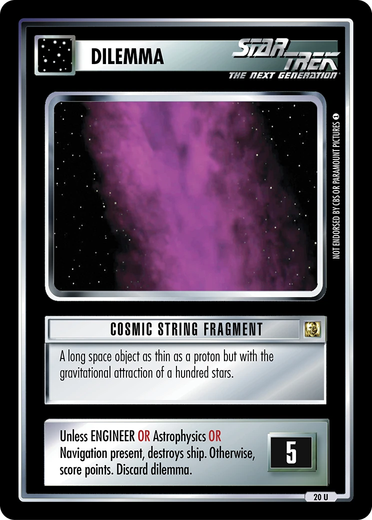 Cosmic String Fragment (PR) | CardGuide Wiki | Fandom
