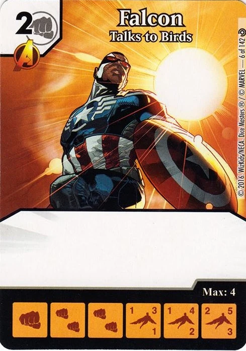 Falcon - Talks to Birds (CW) | CardGuide Wiki | Fandom