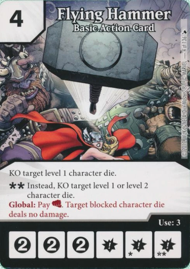 Flying Hammer - Basic Action Card (TMT) | CardGuide Wiki | Fandom