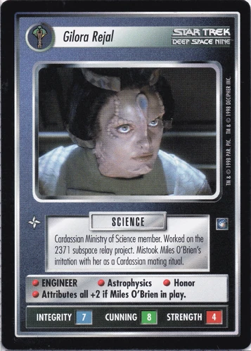 Gilora Rejal (DS9) | CardGuide Wiki | Fandom