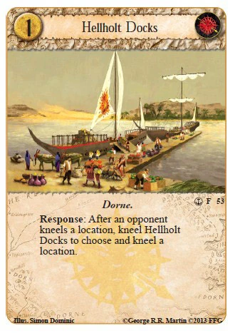 Hellholt Docks (TPoL) | CardGuide Wiki | Fandom