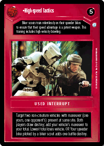 High-speed Tactics | CardGuide Wiki | Fandom